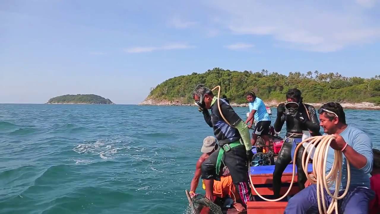 Deep Sea Fishing Documentary In Phuket - YouTube
