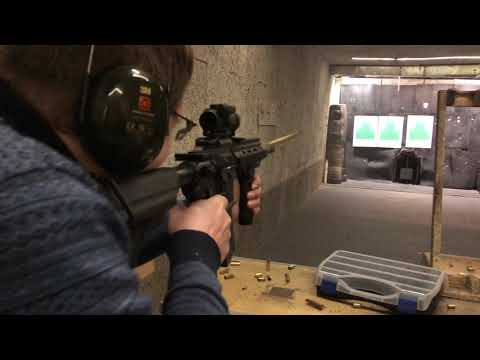 Heckler & Koch HK416, 5.56X45 mm
