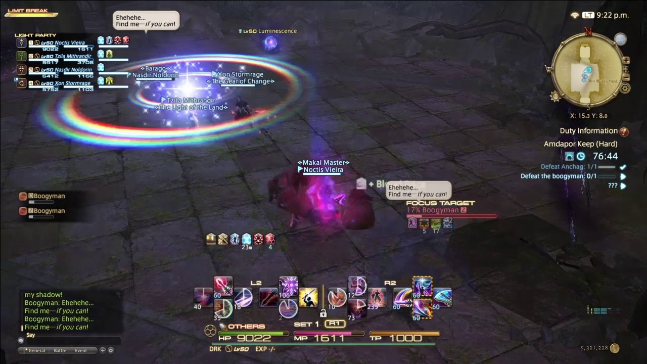 Final Fantasy XIV - Boogeyman - YouTube