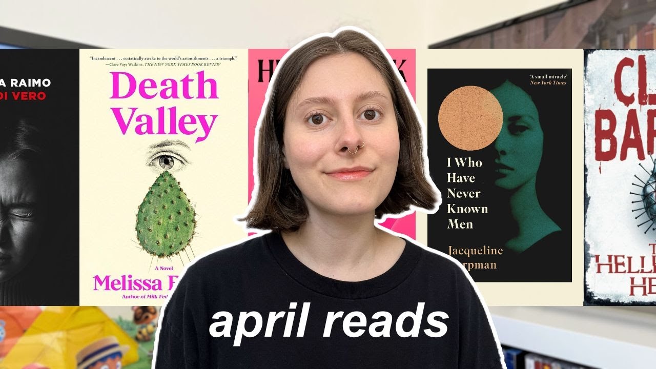 Soft Spoken ASMR | Books I Read in April 📚 - YouTube