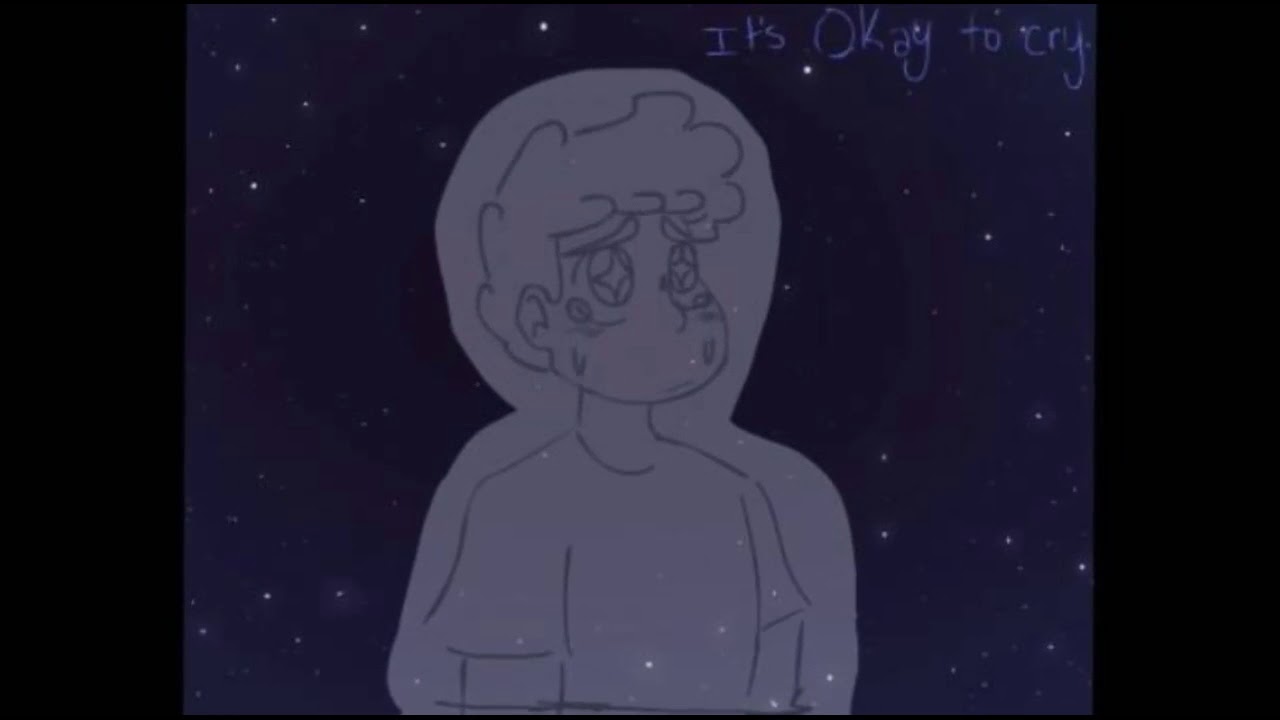 It's Okay to Cry. [loop animation :3] - YouTube