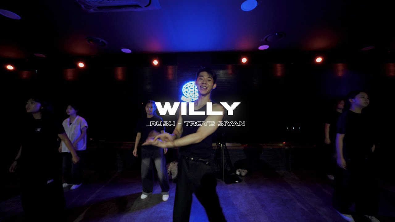 Rush - Troye Sivan l 목포댄스학원 l WILLY Choreography l WAACKING CLASS l BRAVO DANCE - YouTube