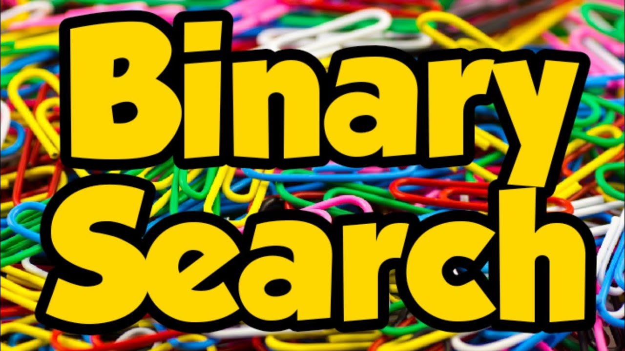 Binary Search | XII STD CS | Chapter 4 | Algorithmic Strategies - YouTube