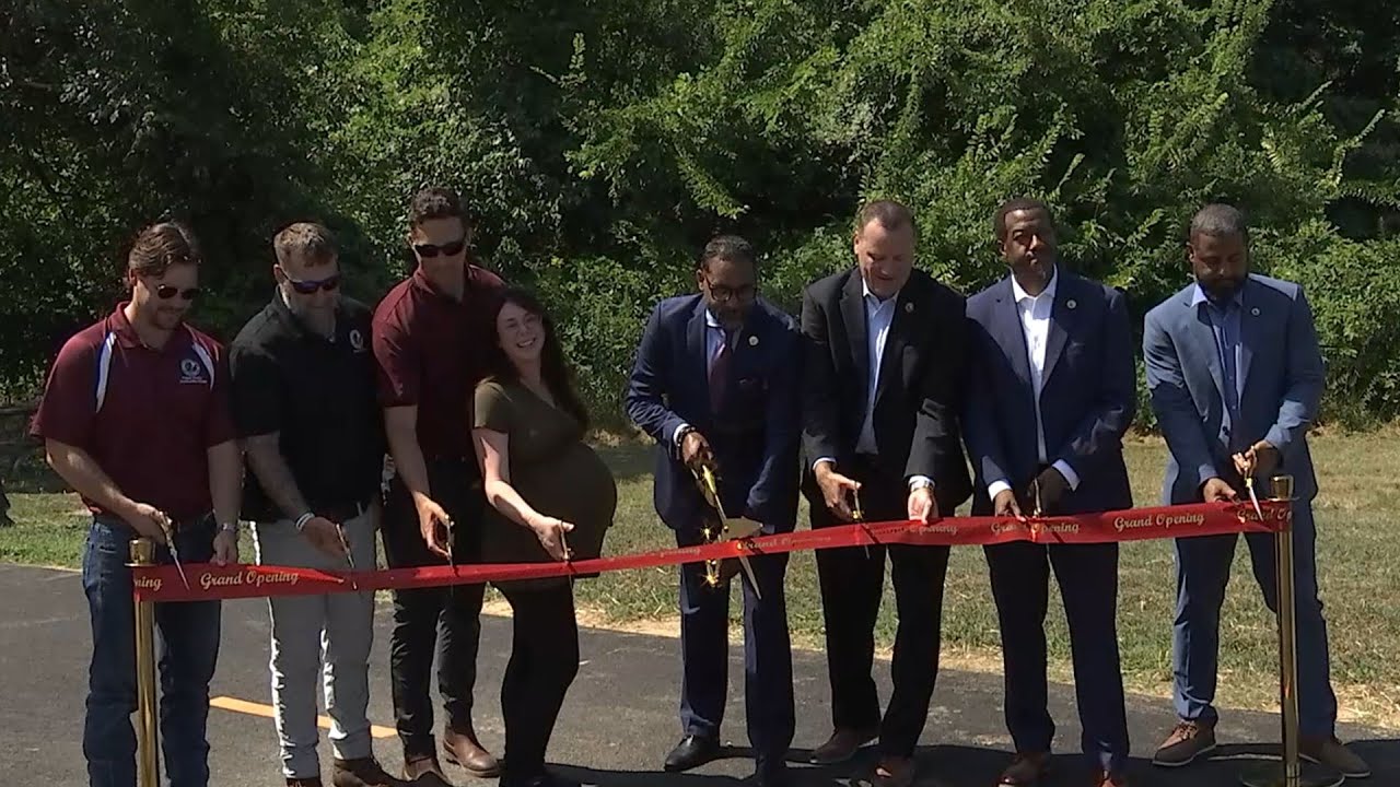 Fall Line Trail - Spring Park Section Ribbon Cutting - July 9, 2024 ...