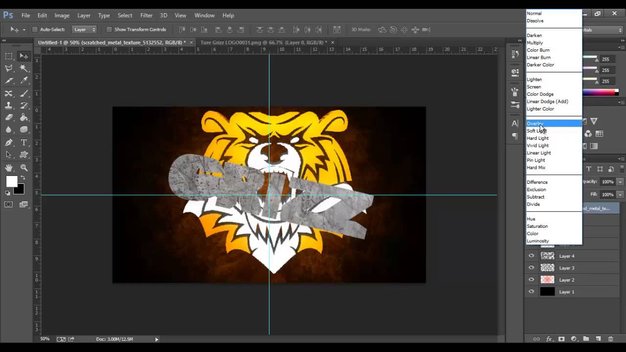 Grizz Background Speed Art - YouTube