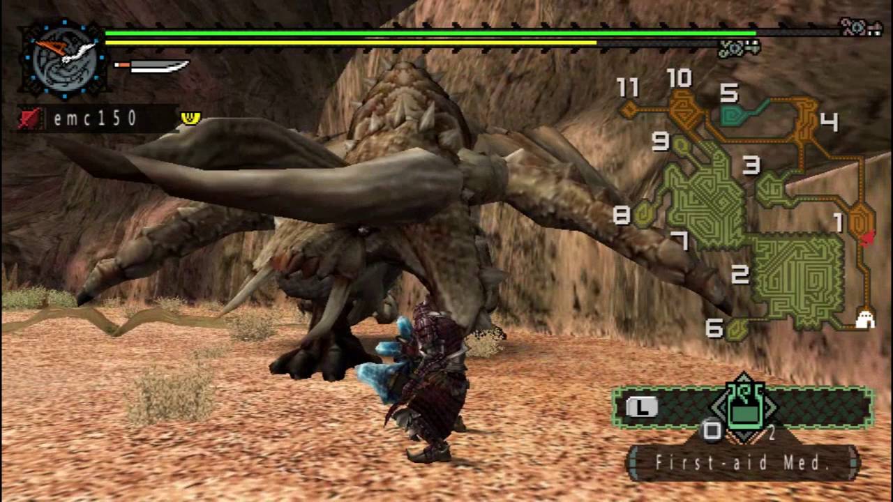 Monster Hunter Freedom Part 20 - My Freedom, My Hunt - YouTube