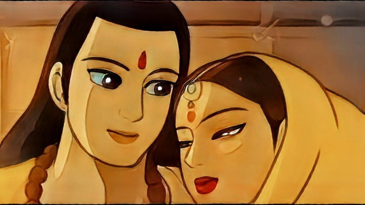 Pata Nahi Kis Roop Me Aakar Narayan Mil Jayega |ram animated movie ...