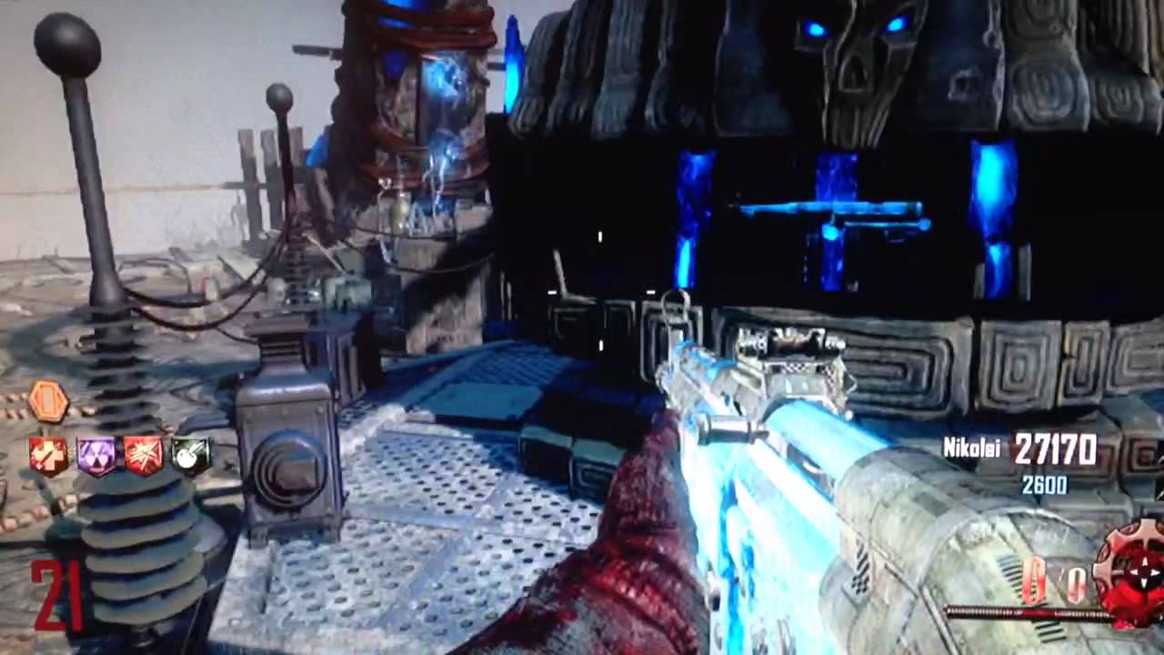 CALL OF DUTY BO2| Ep 2 pack a punch weapons mp40 - YouTube