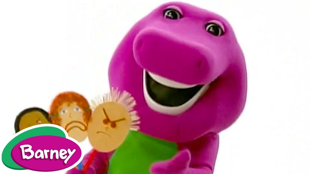 💜 BARNEY 💜 | 🌟 SPECIAL 🌟 | HAPPY MAD SILLY SAD - YouTube
