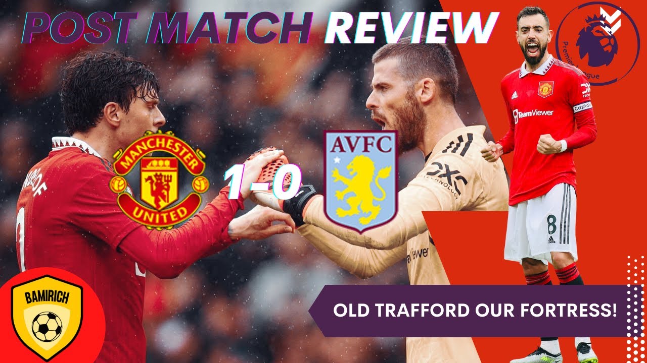 CONSOLIDATE CHAMPIONS LEAGUE | Man. United 1-0 Aston Villa | Post-Match ...