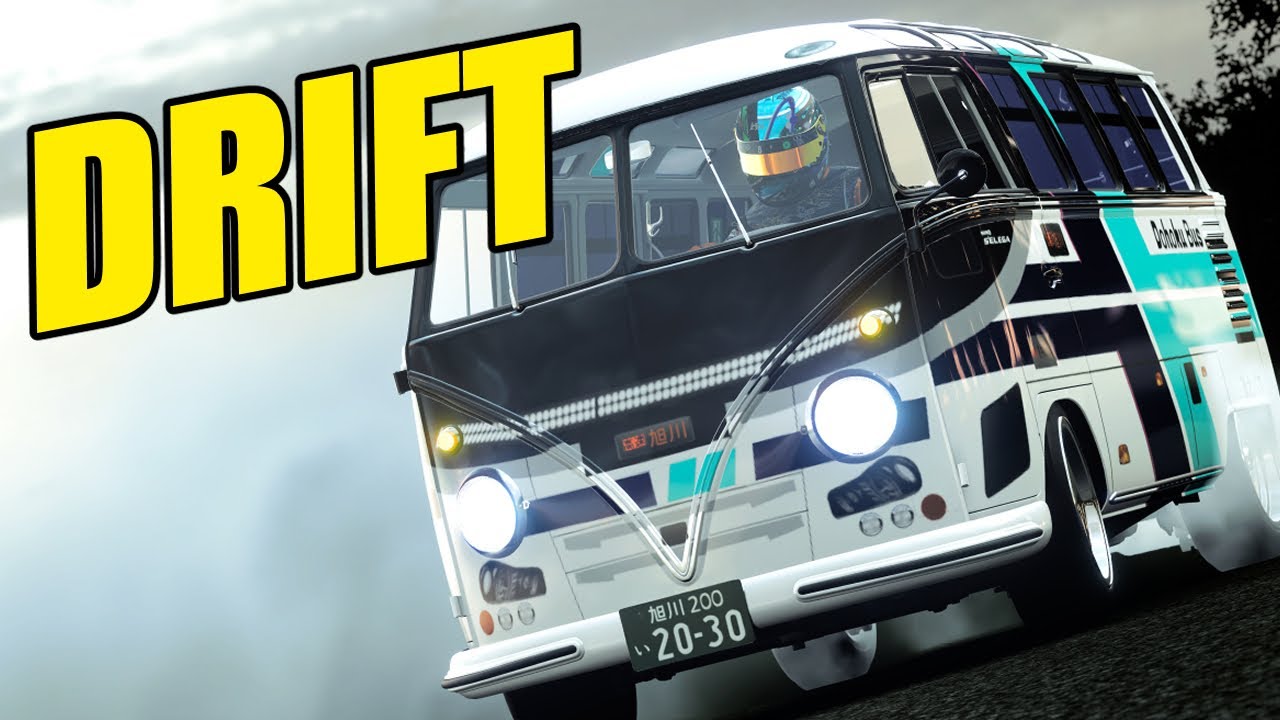 Bus Drift - YouTube