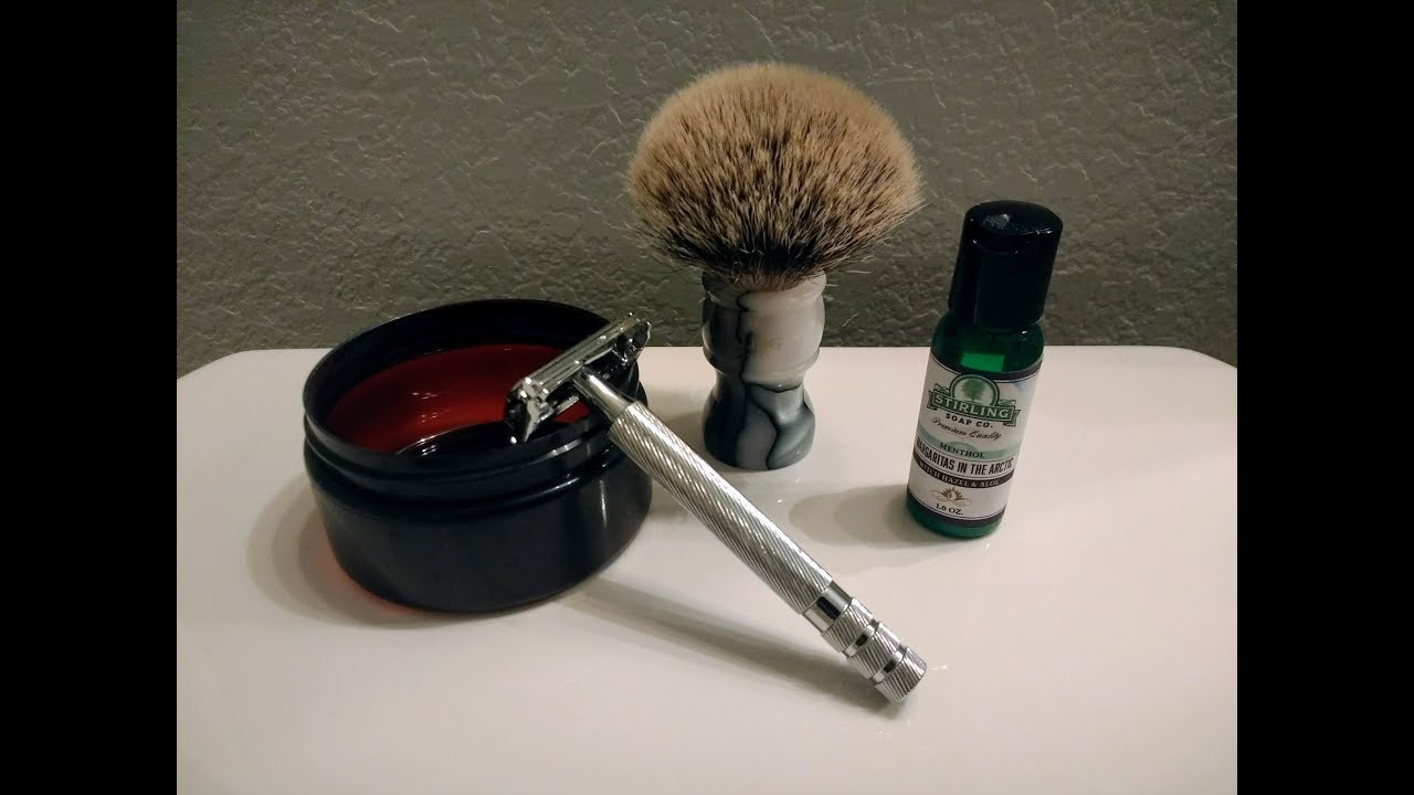Stirling Finest Badger | Wilkinson Sword Razor | SOTD - YouTube
