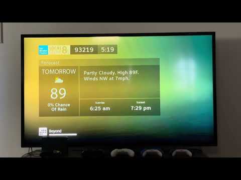 DIRECTV TWC Local on the 8s (April 13, 2025 5:19 PM) - YouTube