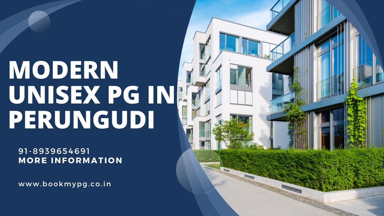 Modern Unisex PG Accommodation in Perungudi | Comfortable Living for ...