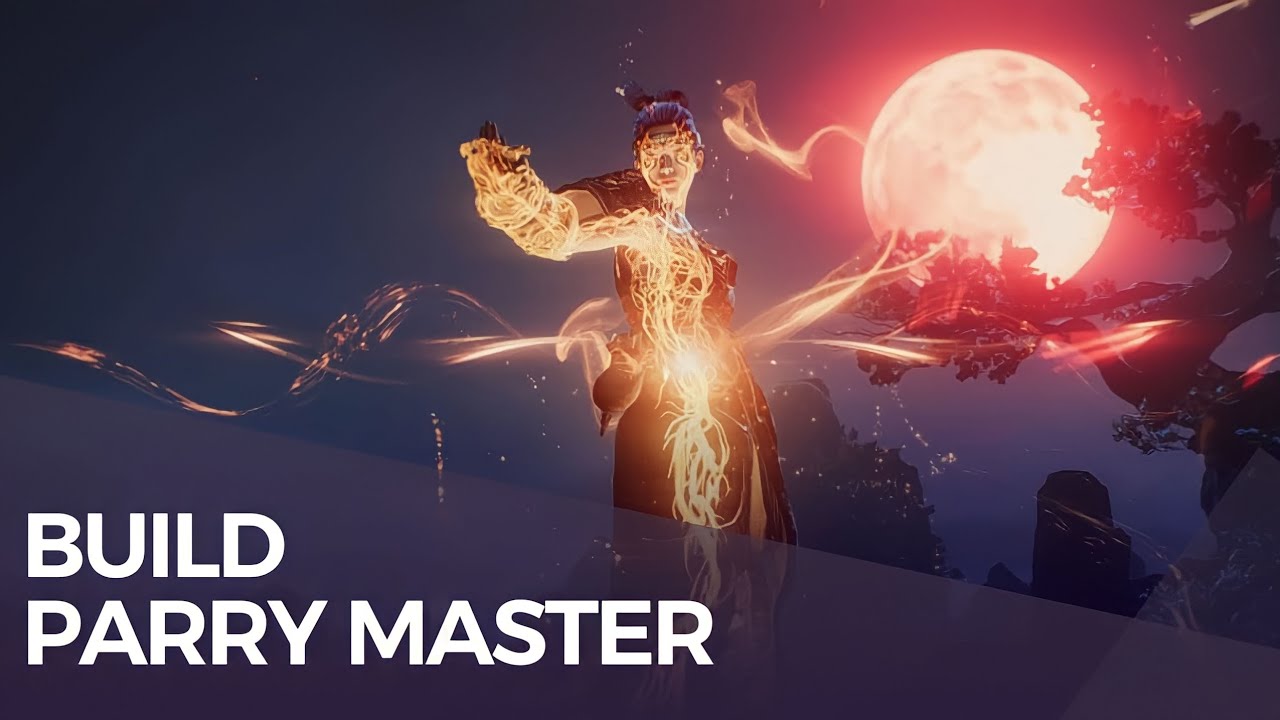 WO LONG: FALLEN DYNASTY - BUILD PARRY MASTER - YouTube