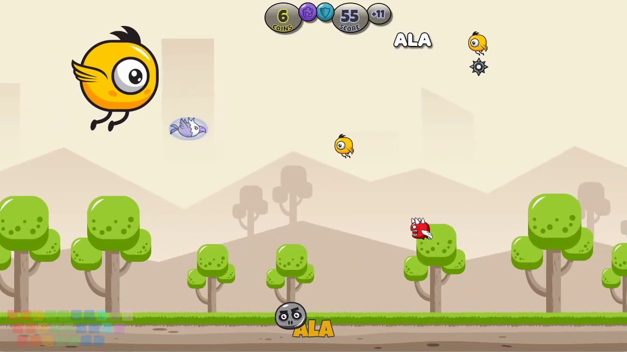 Word Birds - Learn or Improve Your Typing Skills! - YouTube