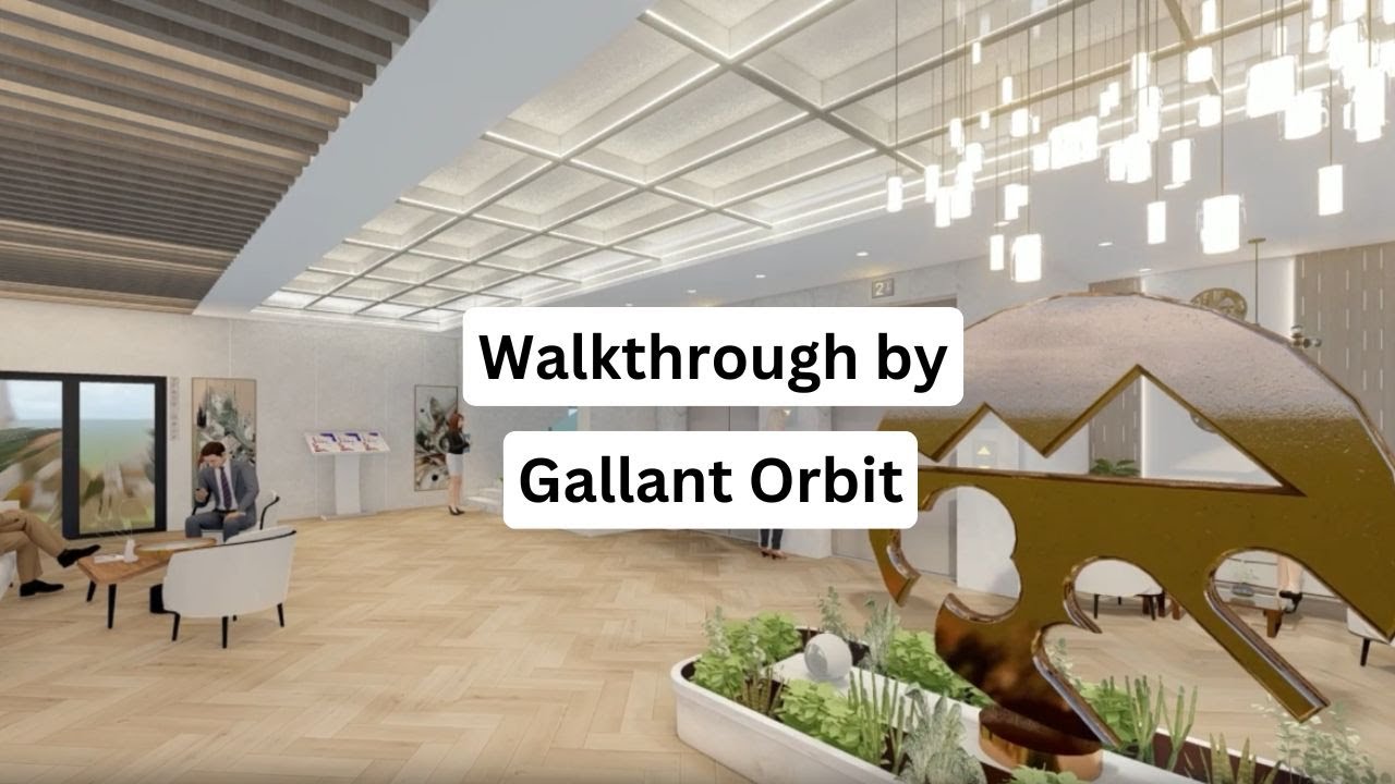 Step Inside | 1st Floor 3D Walkthrough That Wows! | by Team Gallant ...