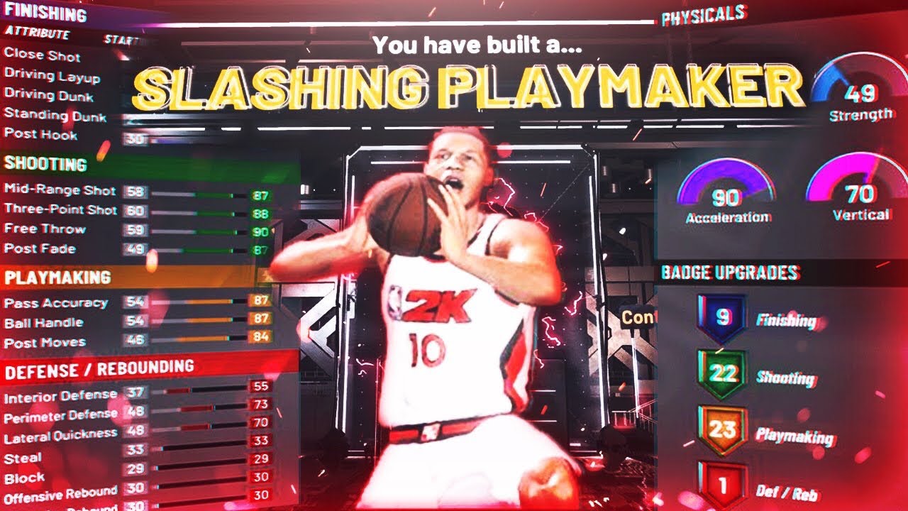 THE BEST ISO DRIBBLE GOD BUILD IN NBA 2K20 - GLITCHIEST PURE PLAYMAKER ...