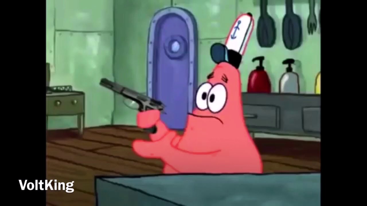 Patrick, That’s A Gun But He Runs From The Police. - YouTube