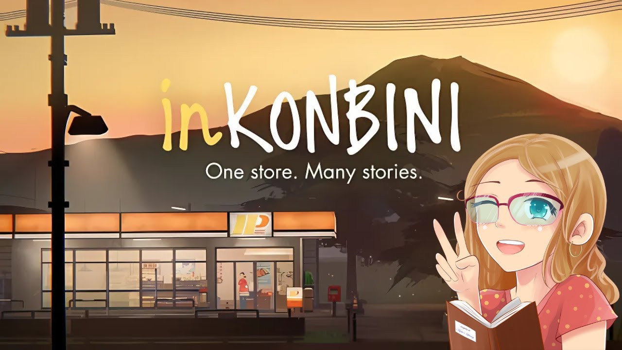 Running a Konbini and Making Friends | Let's Try inKonbini - YouTube