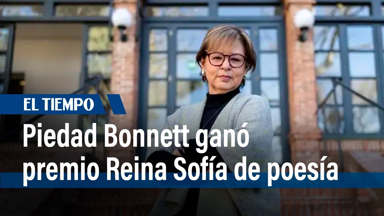 La escritora colombiana Piedad Bonnett ganó el Premio Reina Sofía de ...