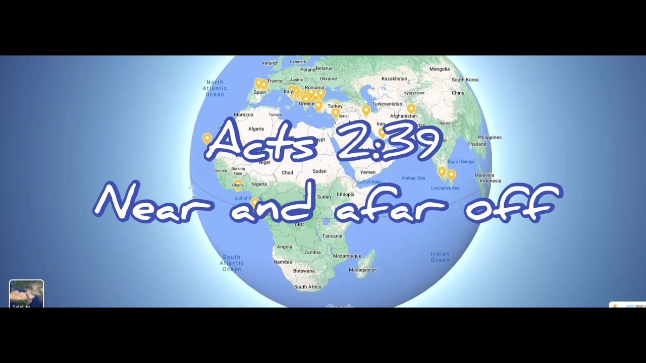 Acts 2:. Near and Afar off - YouTube