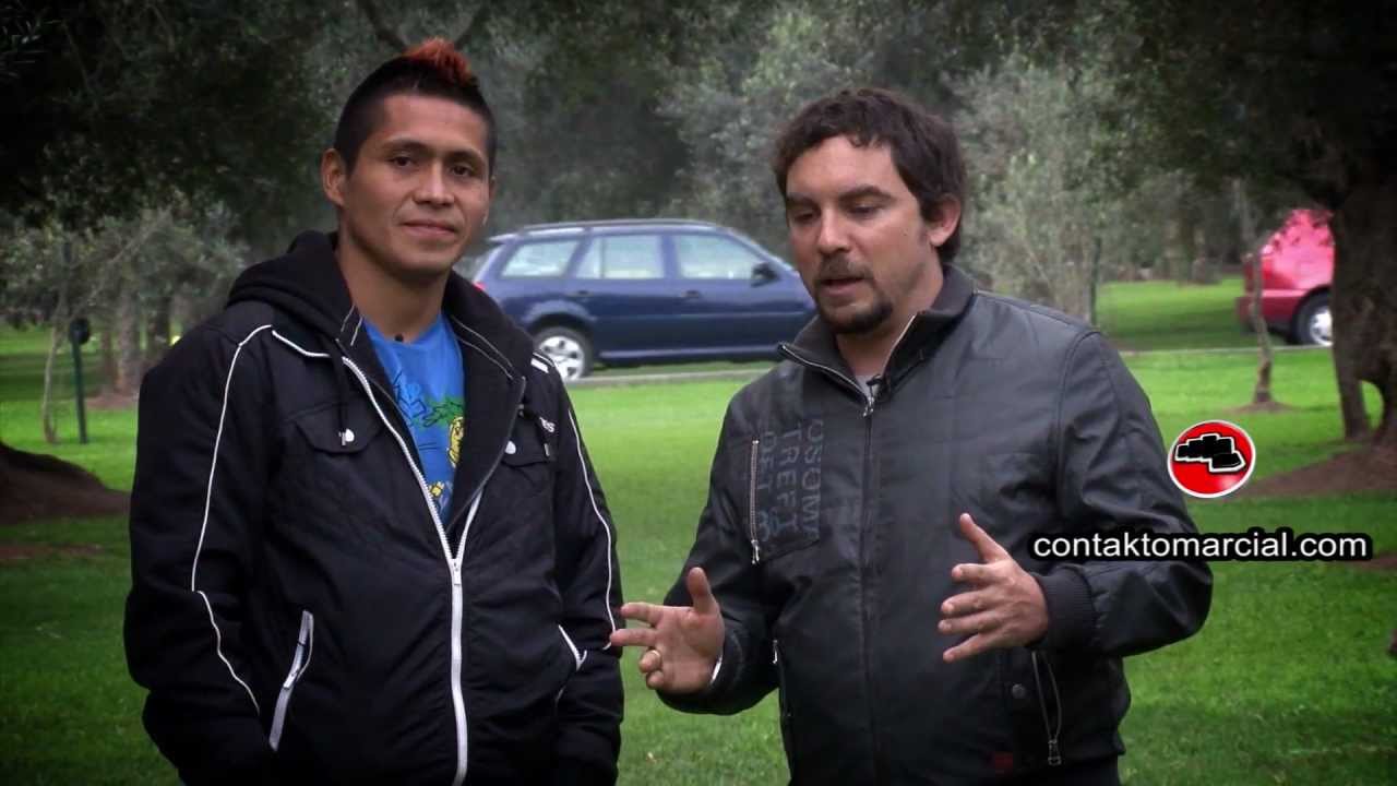 entrevista Frank Paredes en contakto marcial - YouTube