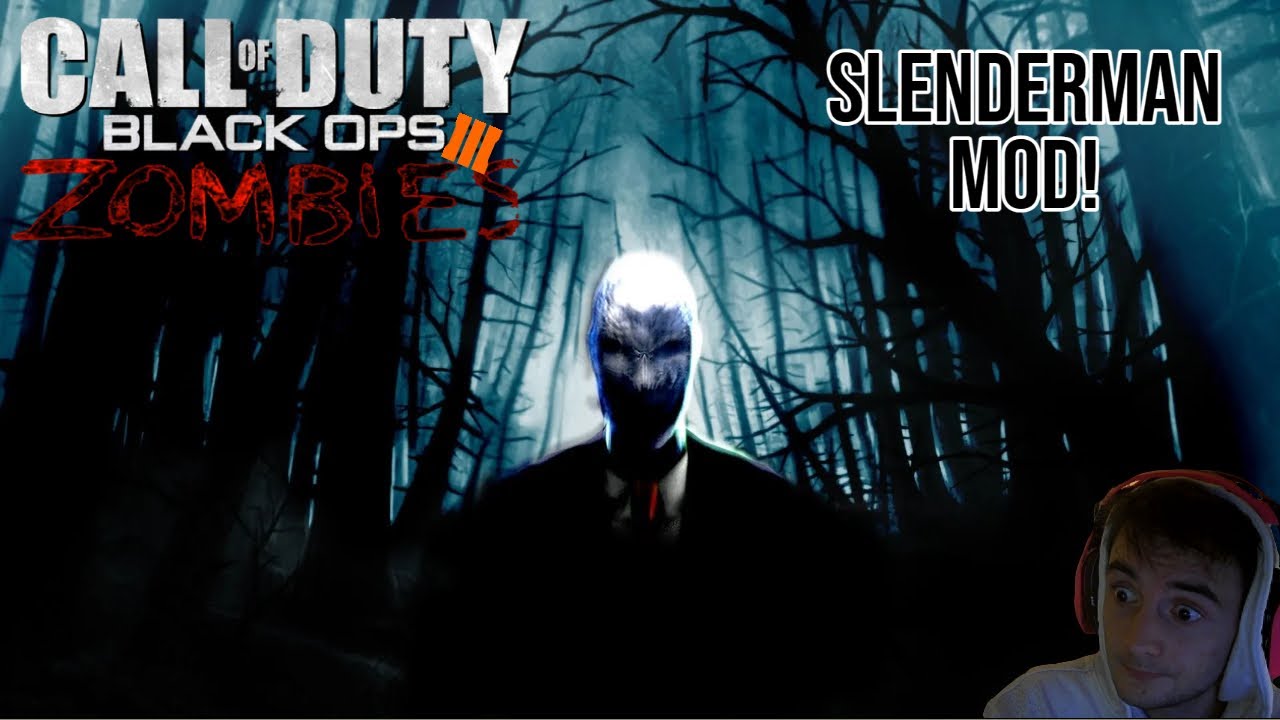 SLENDERMAN Zombies - COD Zombies Mod - YouTube