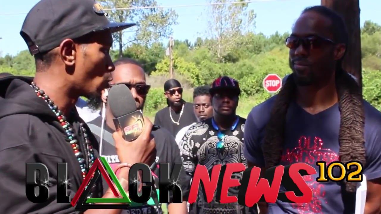 Sa Neter Tv and Black news 102 on Bank head Westside Atlanta - YouTube