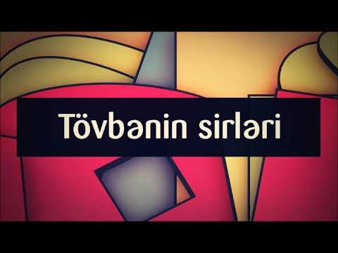 Tövbənin sirləri || Veysel Orucov