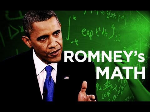 Obama On Romney's Math | 2012 Presidential Debate #3 | Ora TV - YouTube