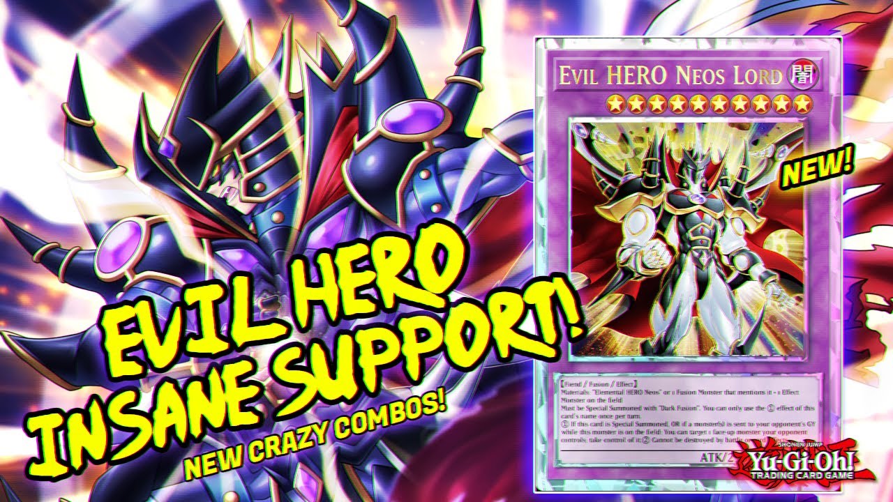 3 NEW EVIL HERO COMBOS! FULL POWER OMNI HERO BOARD! | EASY GUIDE ...