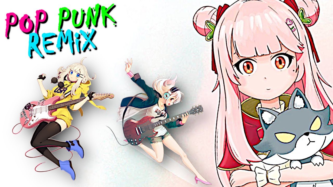 【Magic of Smile / Merun Morino】|| Pop Punk Remix - YouTube