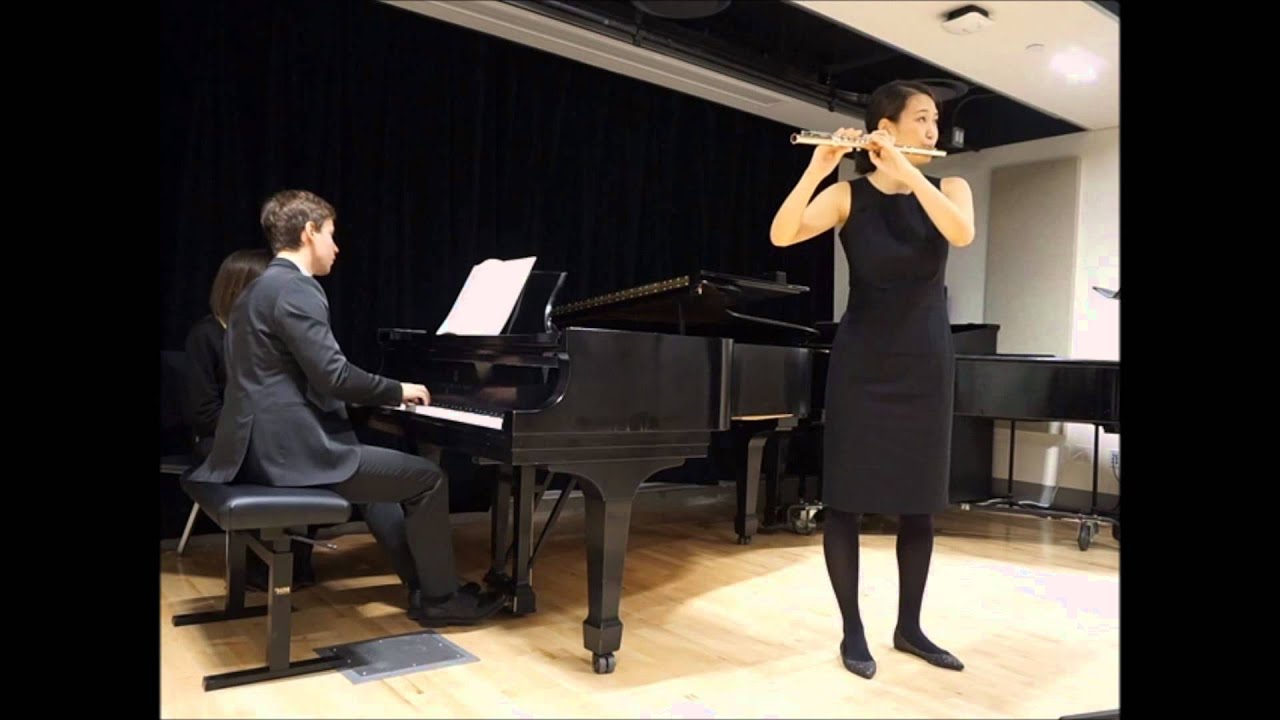 Min Jee Kim - Vladimir Rumyantsev : Lowell Liebermann - Sonata - YouTube