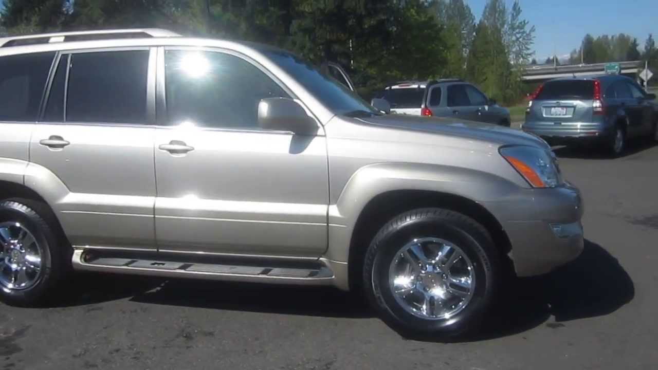 2003 Lexus GX470, Gold - STOCK# K1400581 - Walk around - YouTube