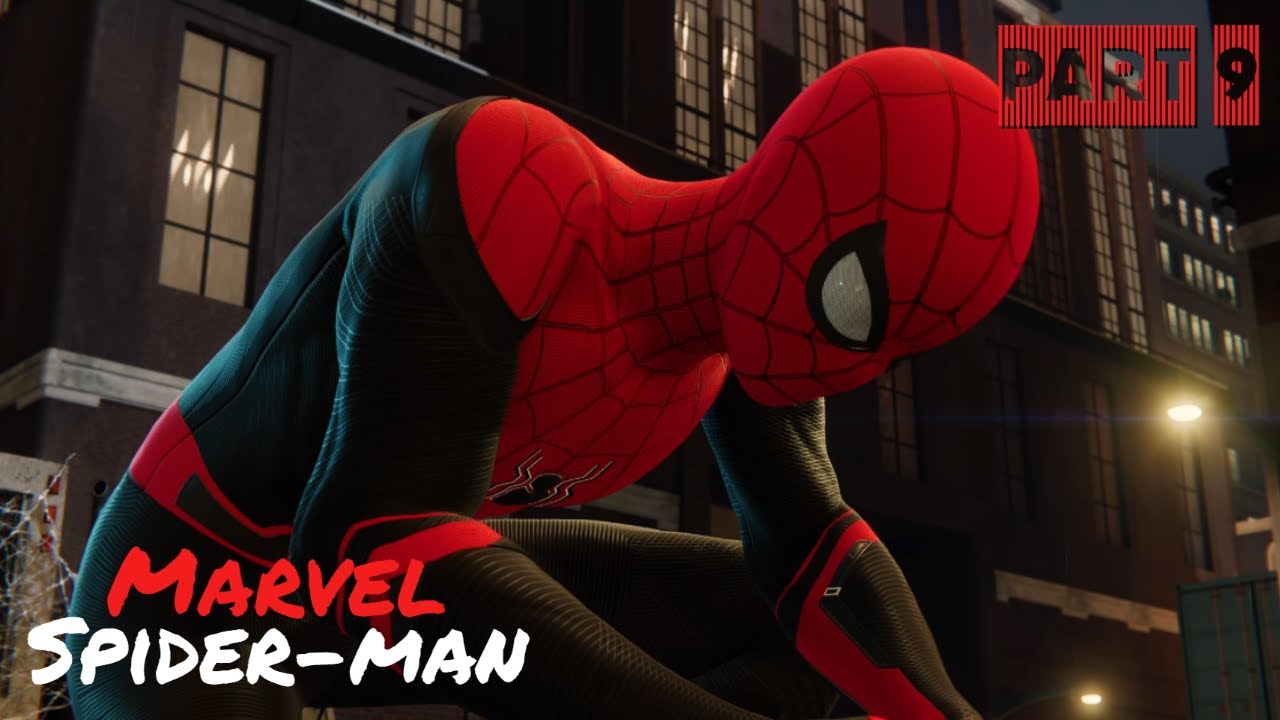 SPIDER-MAN PS5 Walkthrough Gameplay Part 9 - Peter finds something (PS5 ...