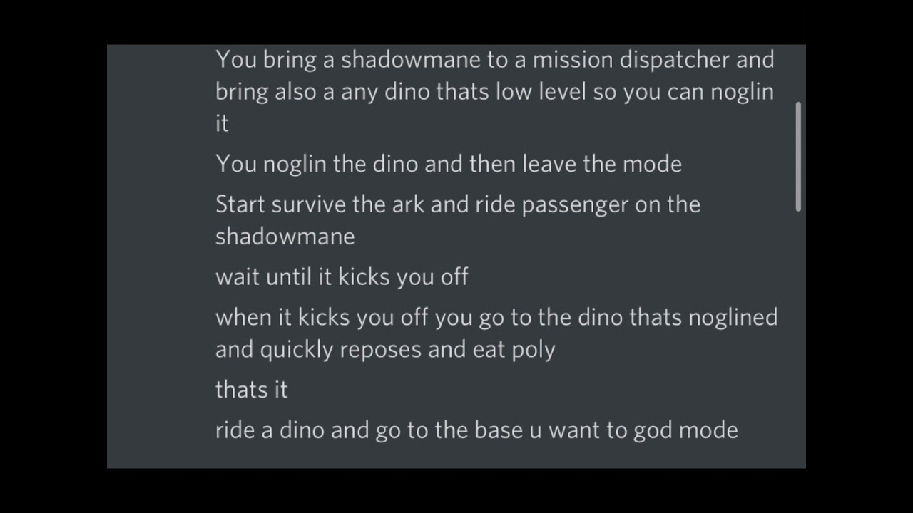 Ark Official | GEN2 BODY SOAK GOD MODE METHOD v2 - YouTube