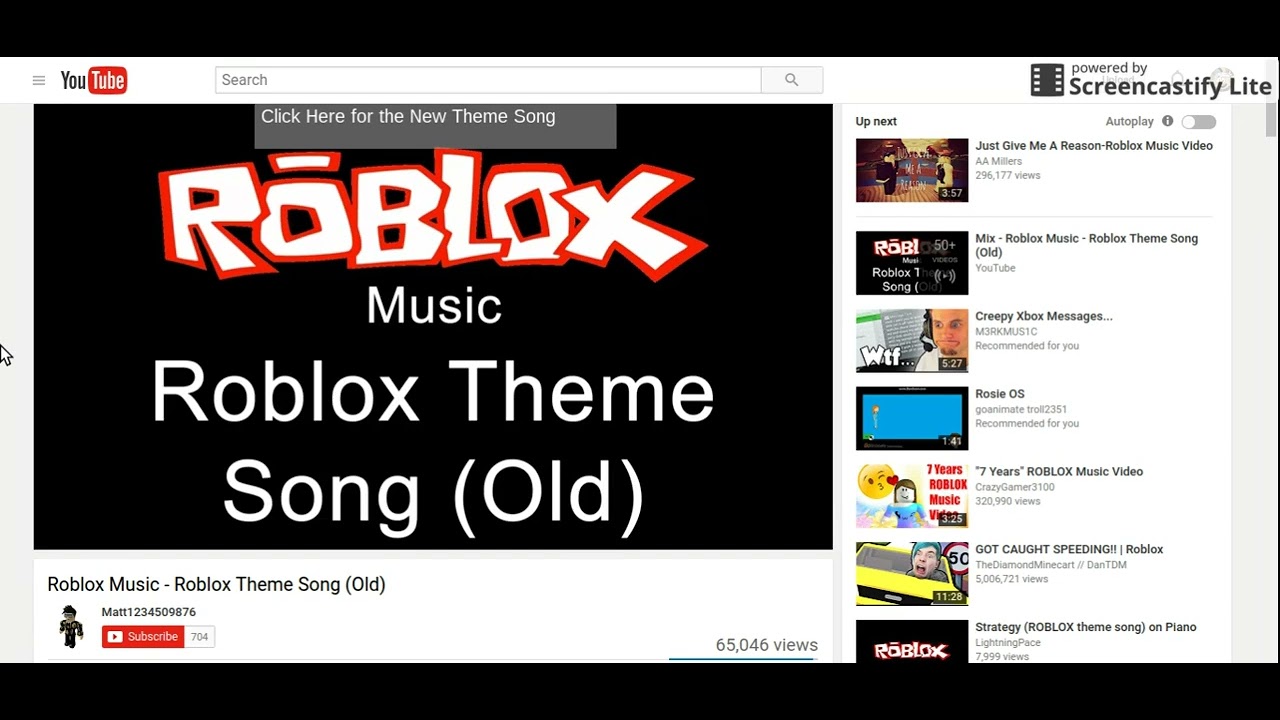 ROBLOX 2005 Theme with Lyrics! - YouTube