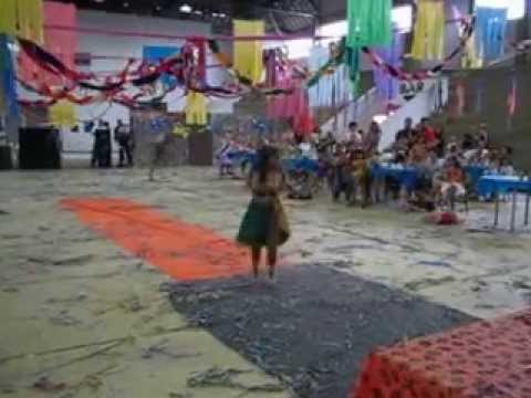 Apresentação para concurso da rainha mirim do carnaval 2007 Club Paladino.