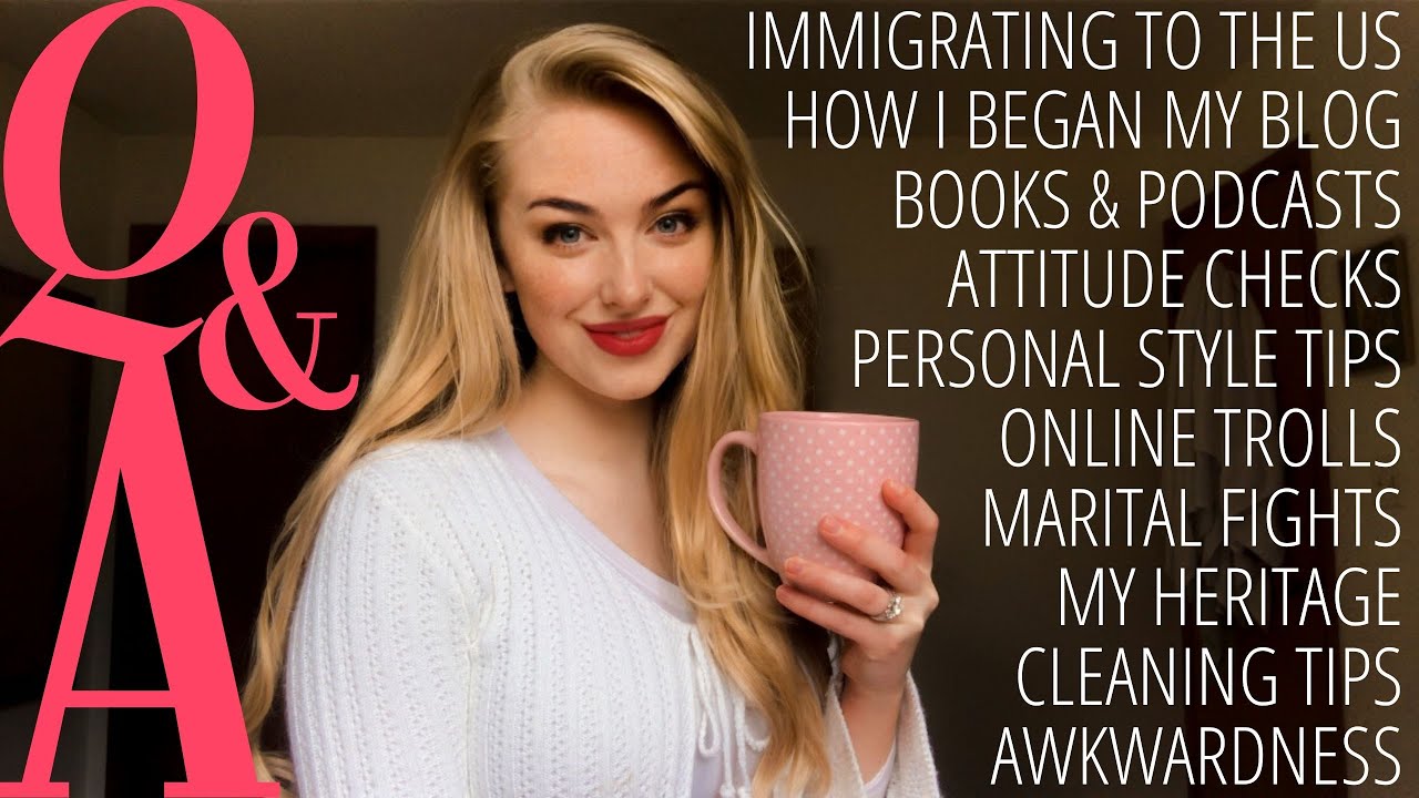 Quarantine Q&A with Mrs. Midwest - YouTube