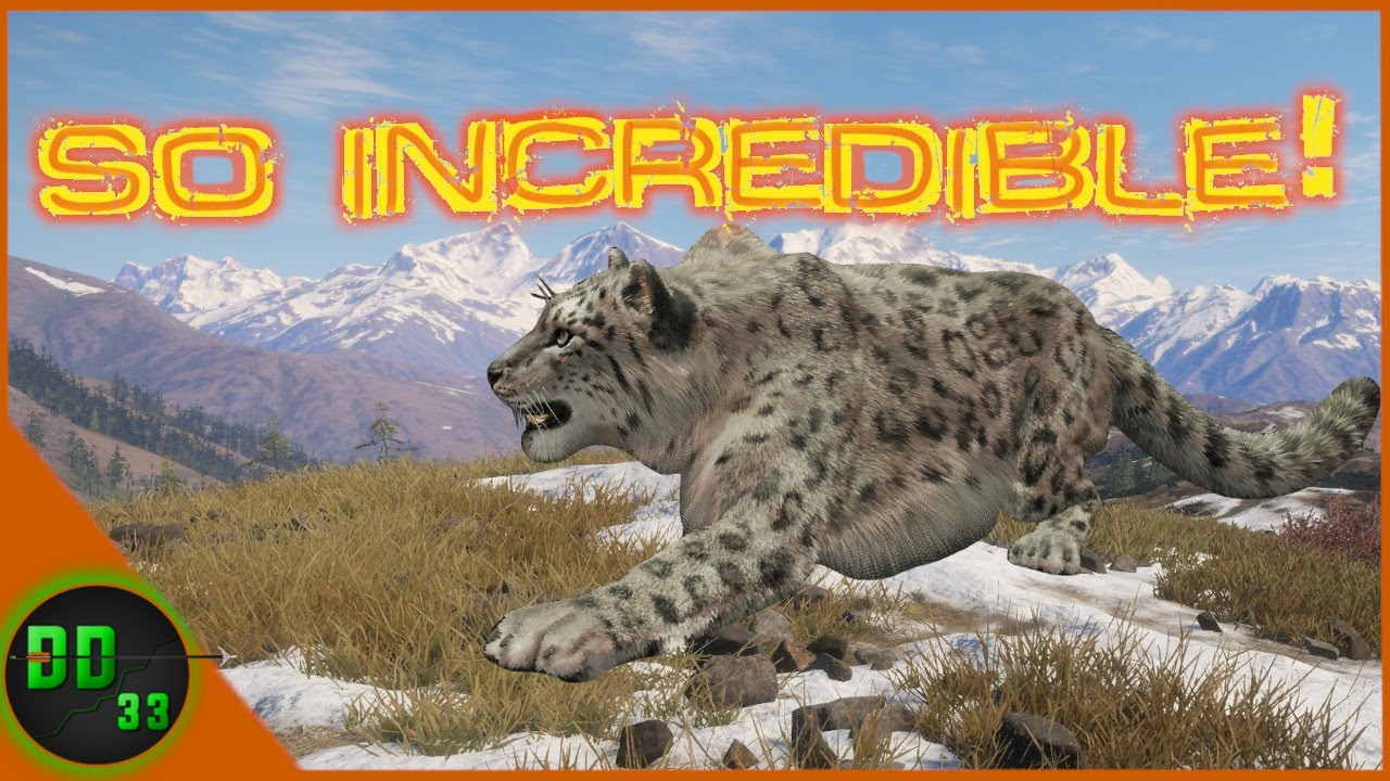 The Most Unbelievable Hunt On A Super Cool SNOW LEOPARD! Call Of The ...