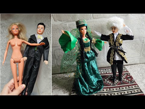 Milli geyimdə gəlincik | Milli kukla | Azerbaijani national doll |Азербайджанская национальная кукла