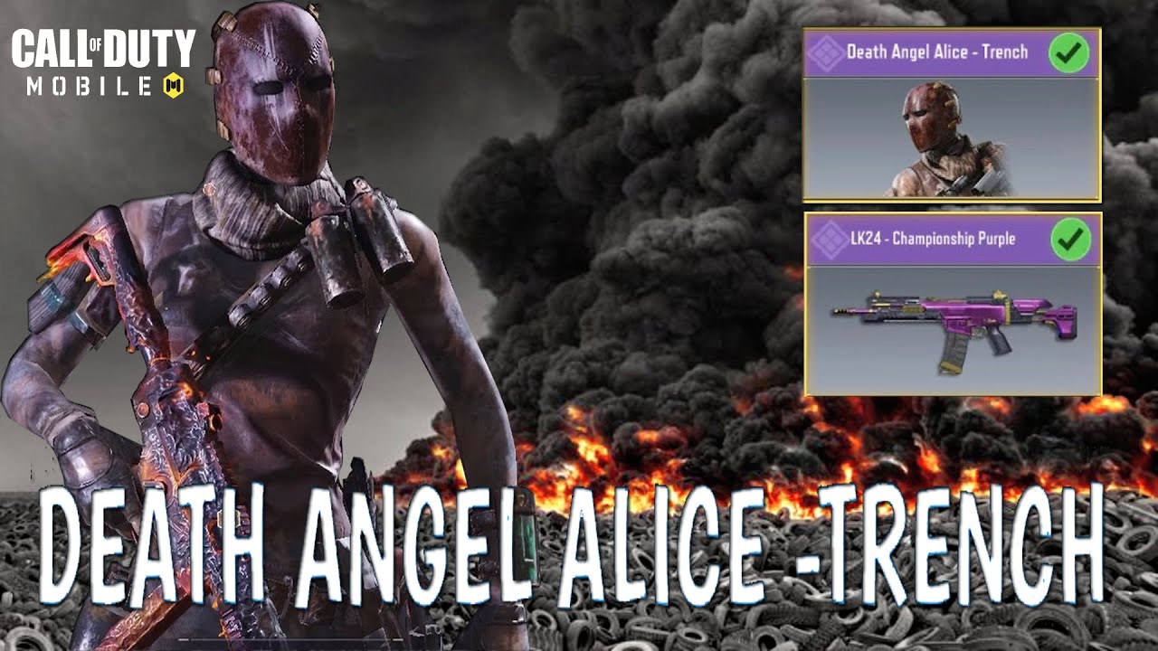 Live Stream Call Of Duty Mobile Season 2 New Character Death Angal ...