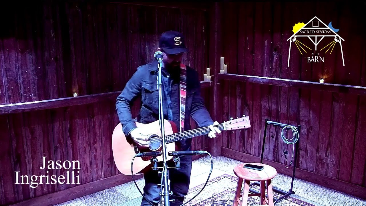 Jason Ingriselli - "Stone Walls" - LIVE from The Barn - YouTube