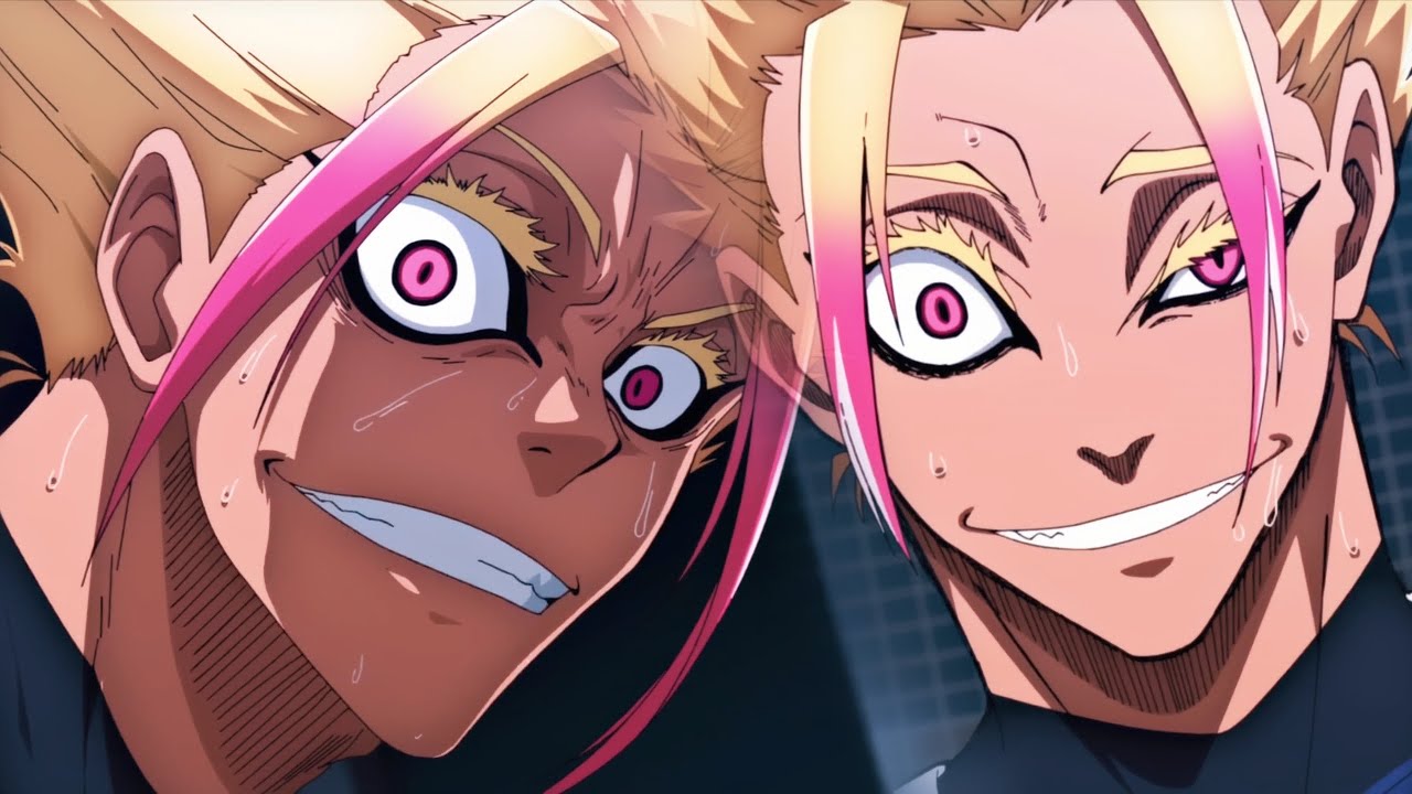 Shidou Ryusei Clips For Editing | Blue Lock Season 2 Episode 3 - YouTube