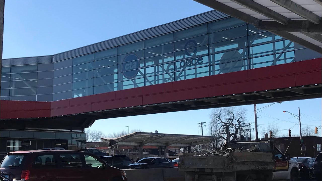 Graeginator at New CTA 95th & Dan Ryan Red Line Station in Roseland ...