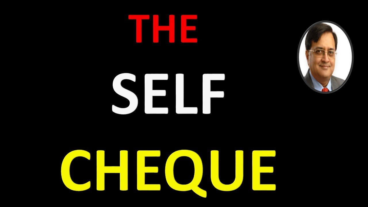 Law Of Attraction & Manifestation - The Self Cheque Lesson 8! By ...