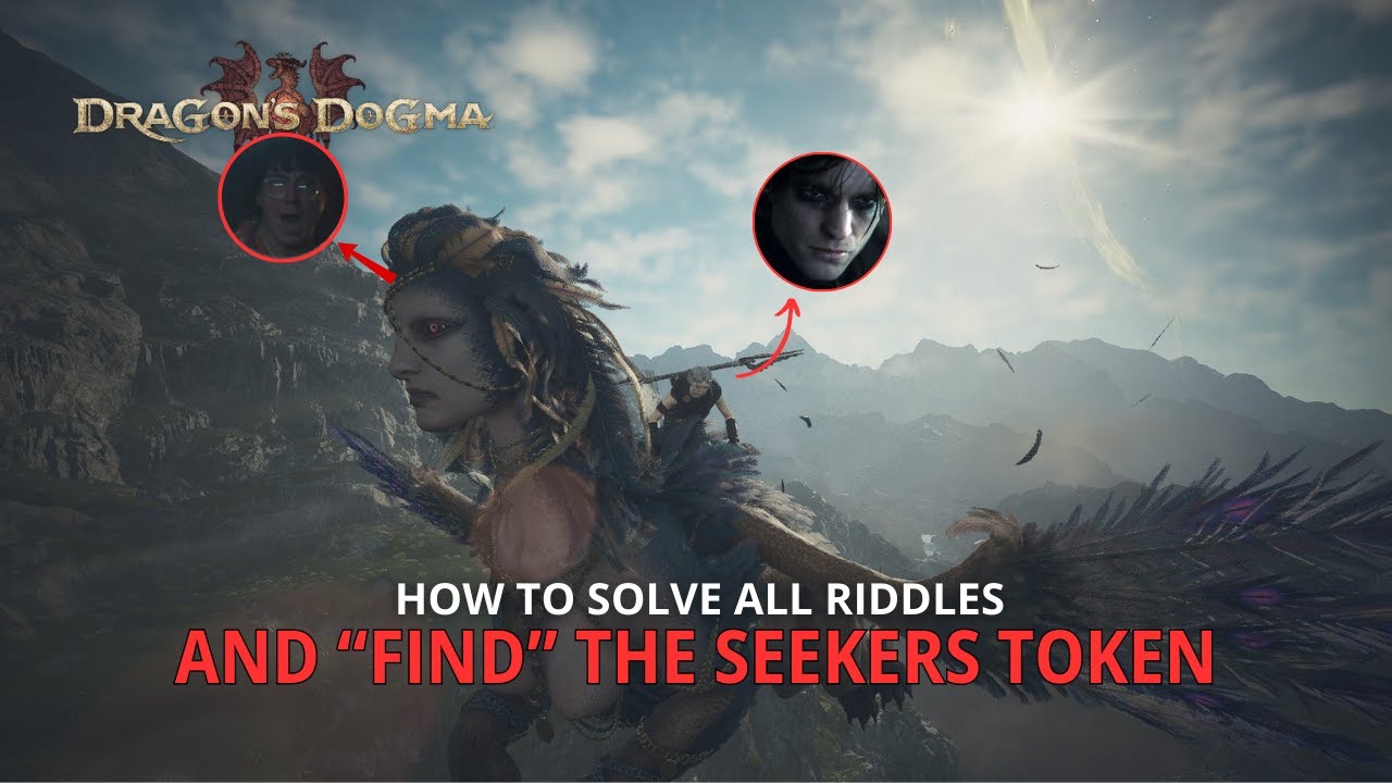 Dragon's dogma 2 | Sphinx guide | how to "find" first seekers token ...