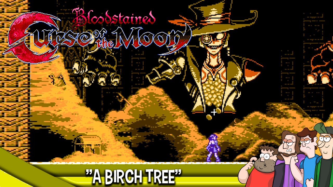 "A Birch Tree" | Bloodstained: Curse of the Moon - YouTube