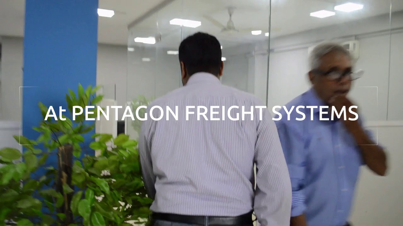 Pentagon Freight Systems - YouTube
